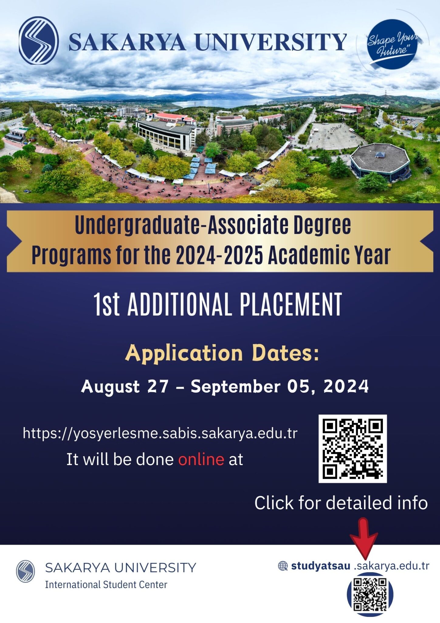 Sakarya Üniversitesi – Uluslararası Öğrenci Merkezi